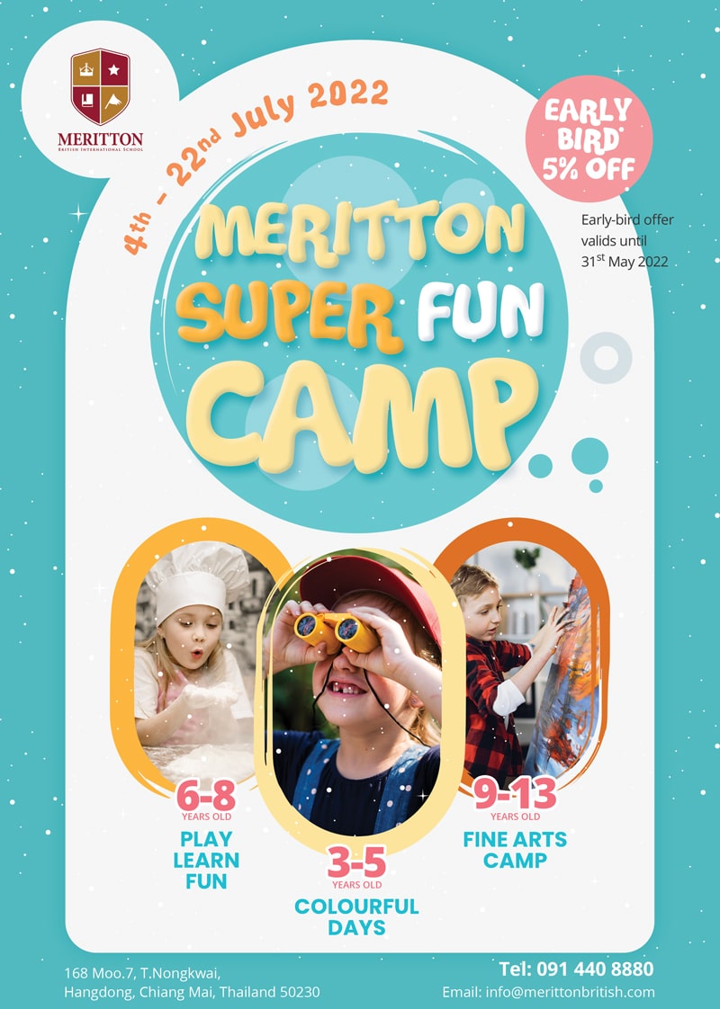 Meritton Super Fun Camp 2022 • Meritton