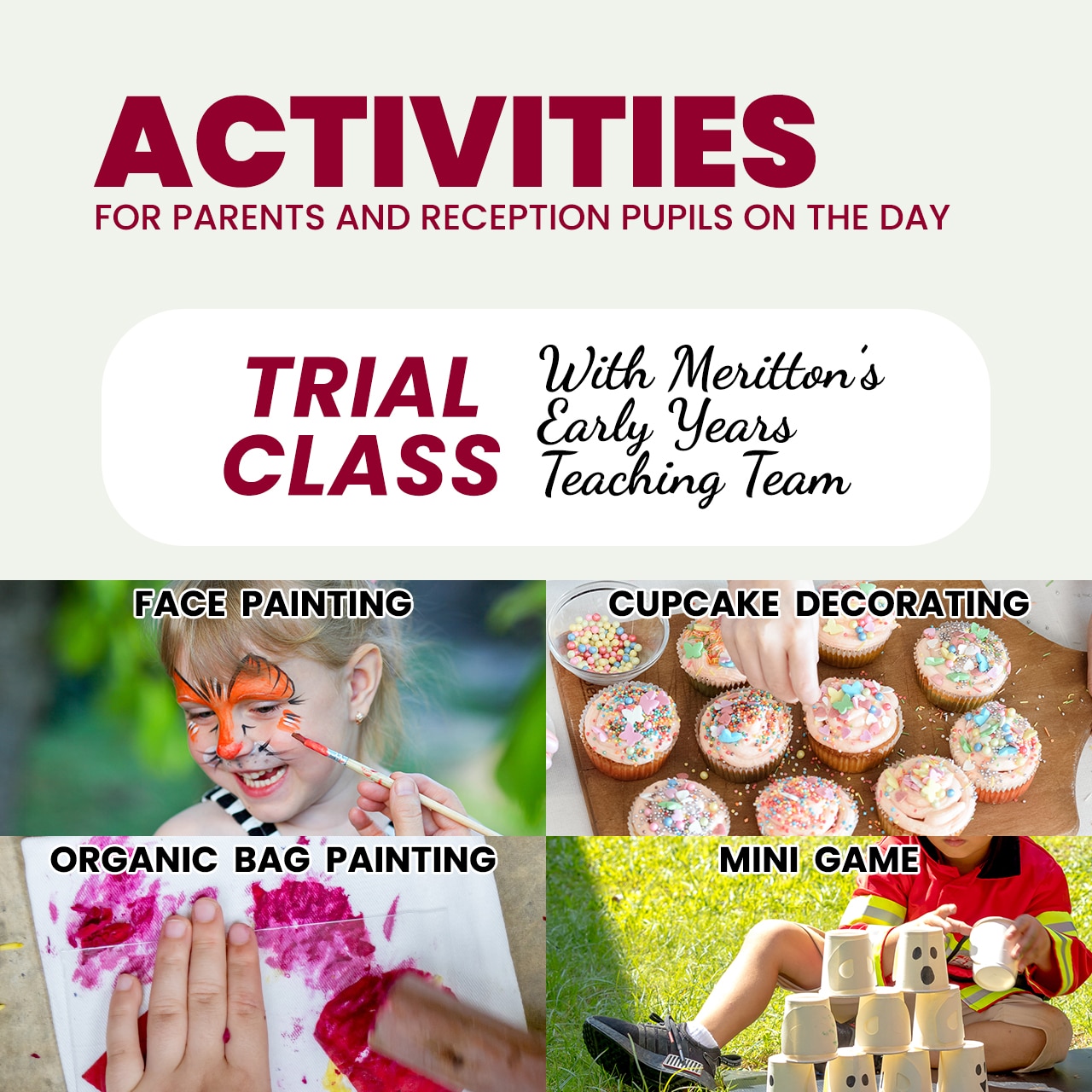 Reception Class Open House • Meritton